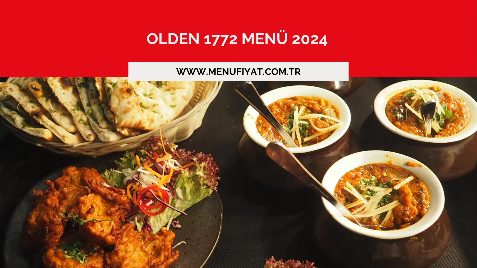 Olden 1772 Menü 2024 - Menu Fiyat
