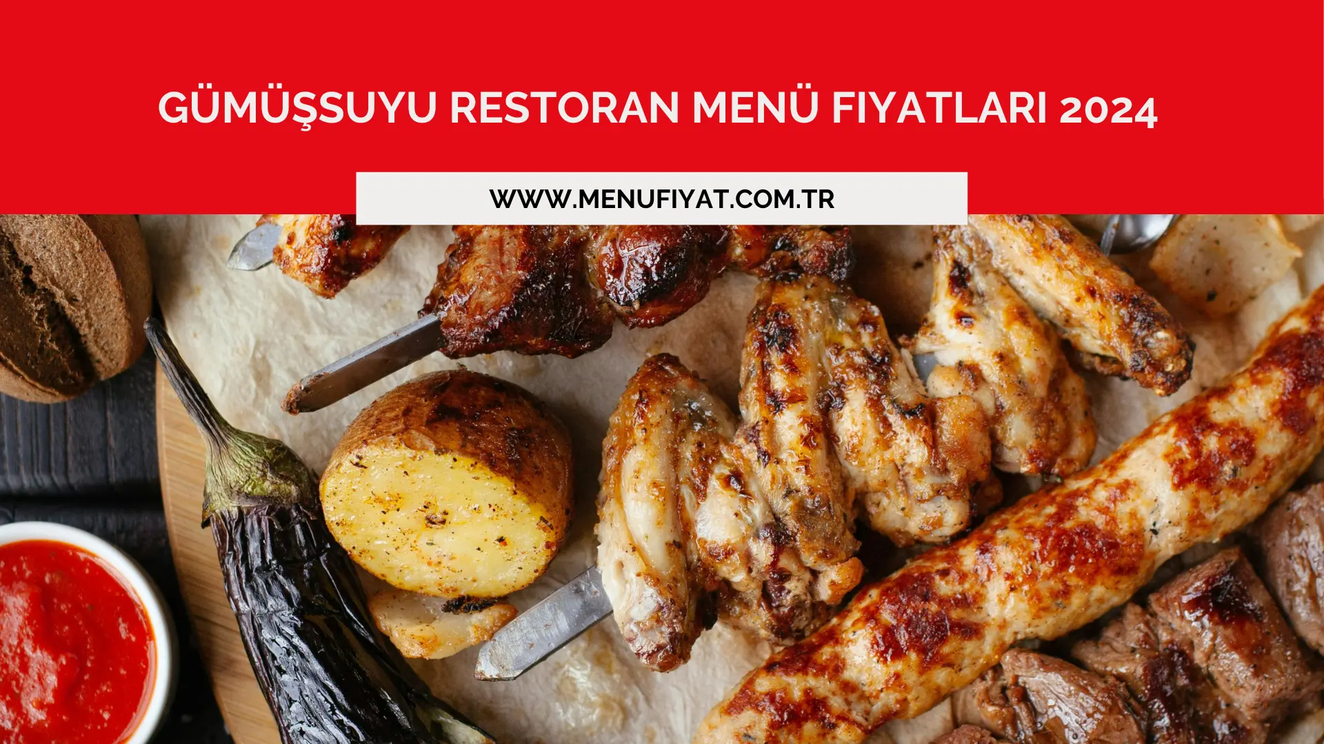 Gümüşsuyu Restoran Menü Fiyatları 2024 - Menu Fiyat