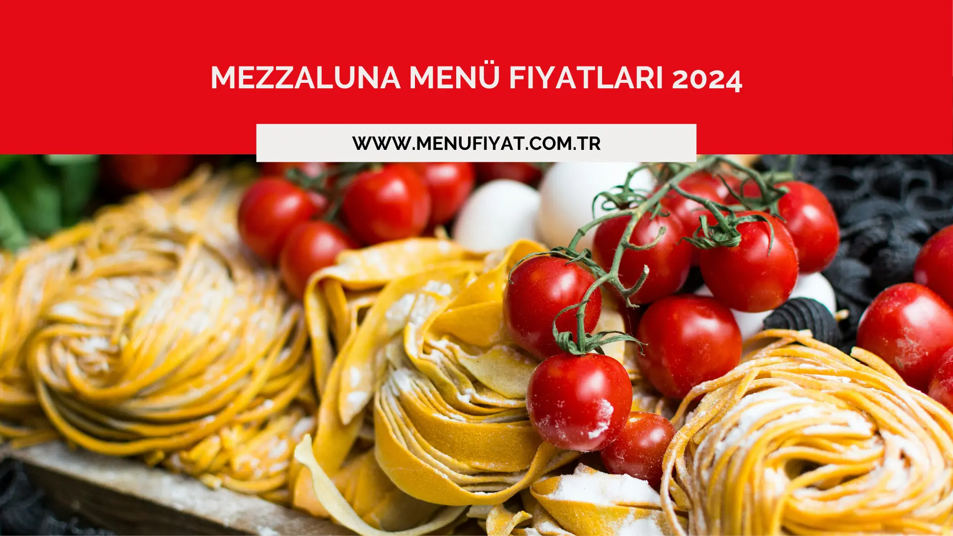 Mezzaluna Menü Fiyatlari 2024 - Menu Fiyat