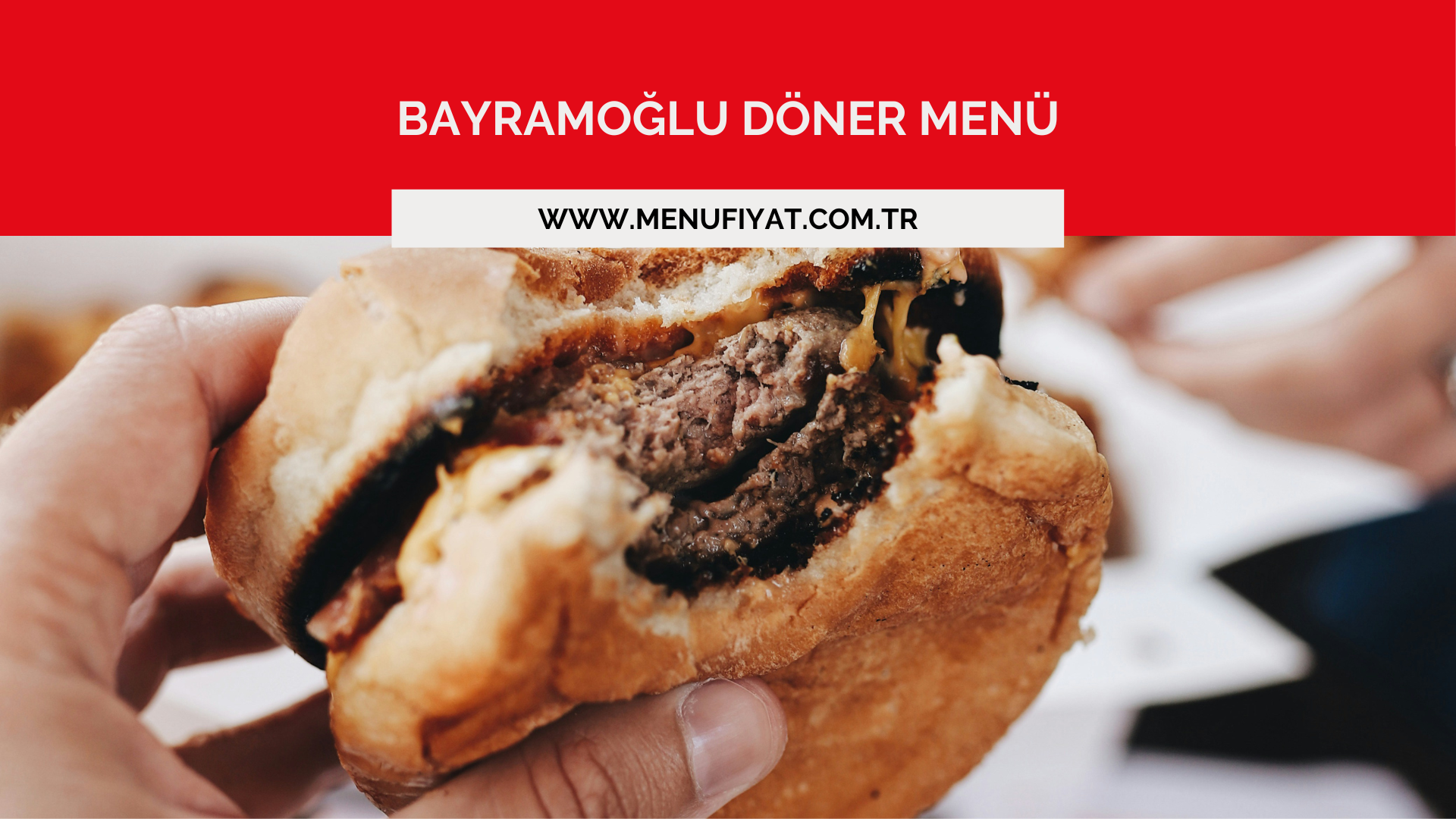 Bayramoğlu Döner Menü - Menu Fiyat
