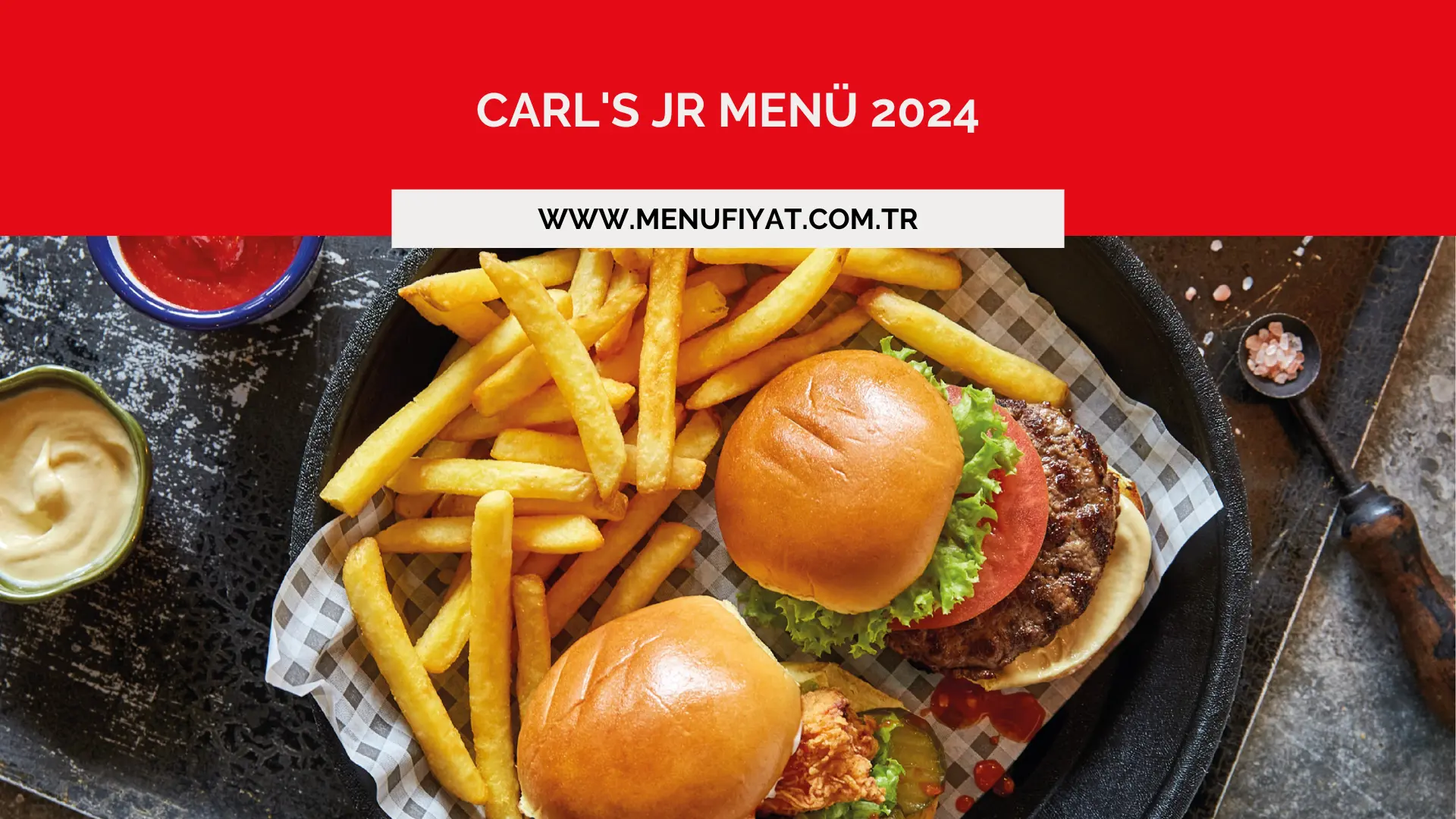 Carl's Jr Menü 2024 - Menu Fiyat