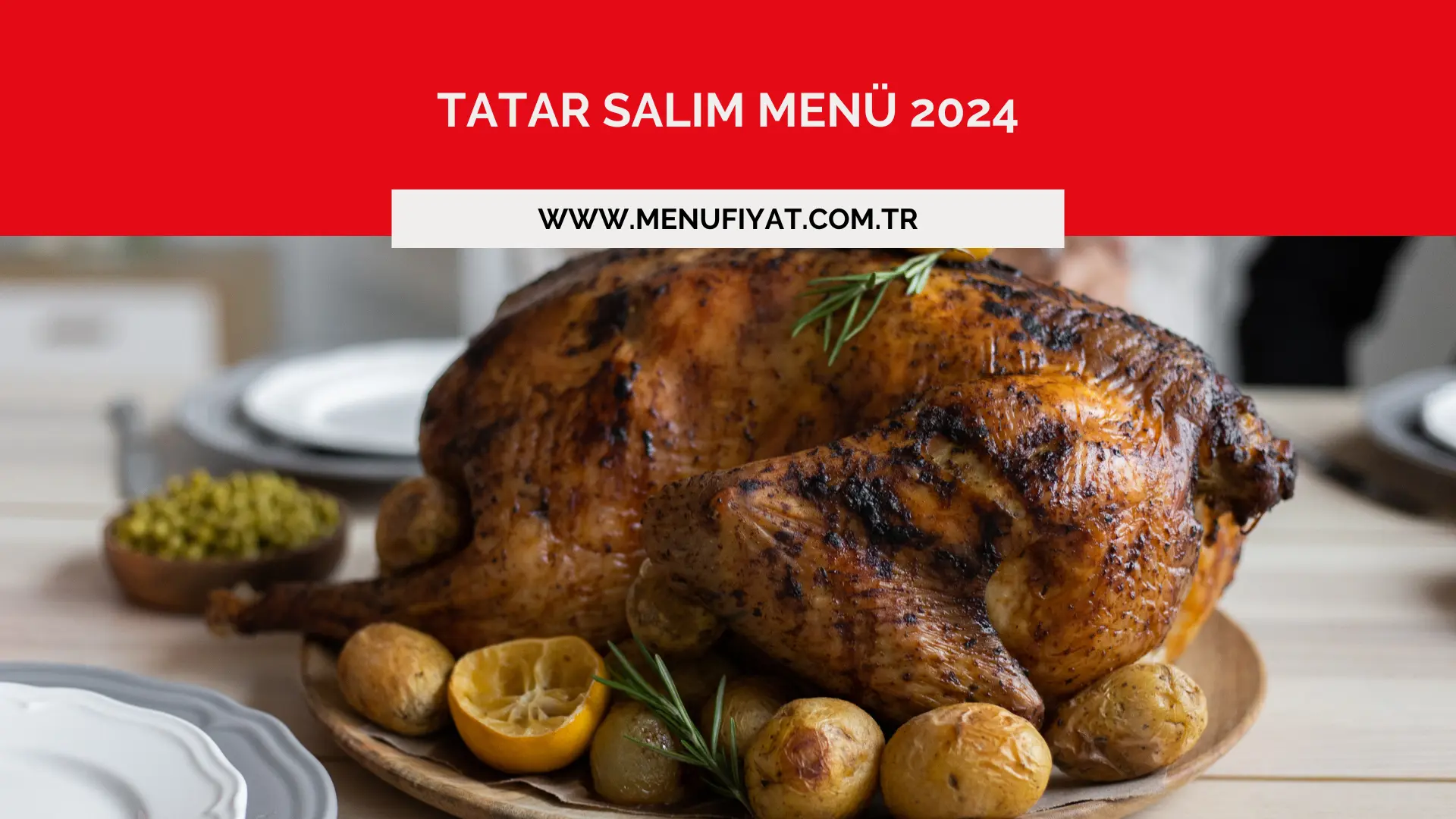 Tatar Salim Menü 2024 - Menu Fiyat