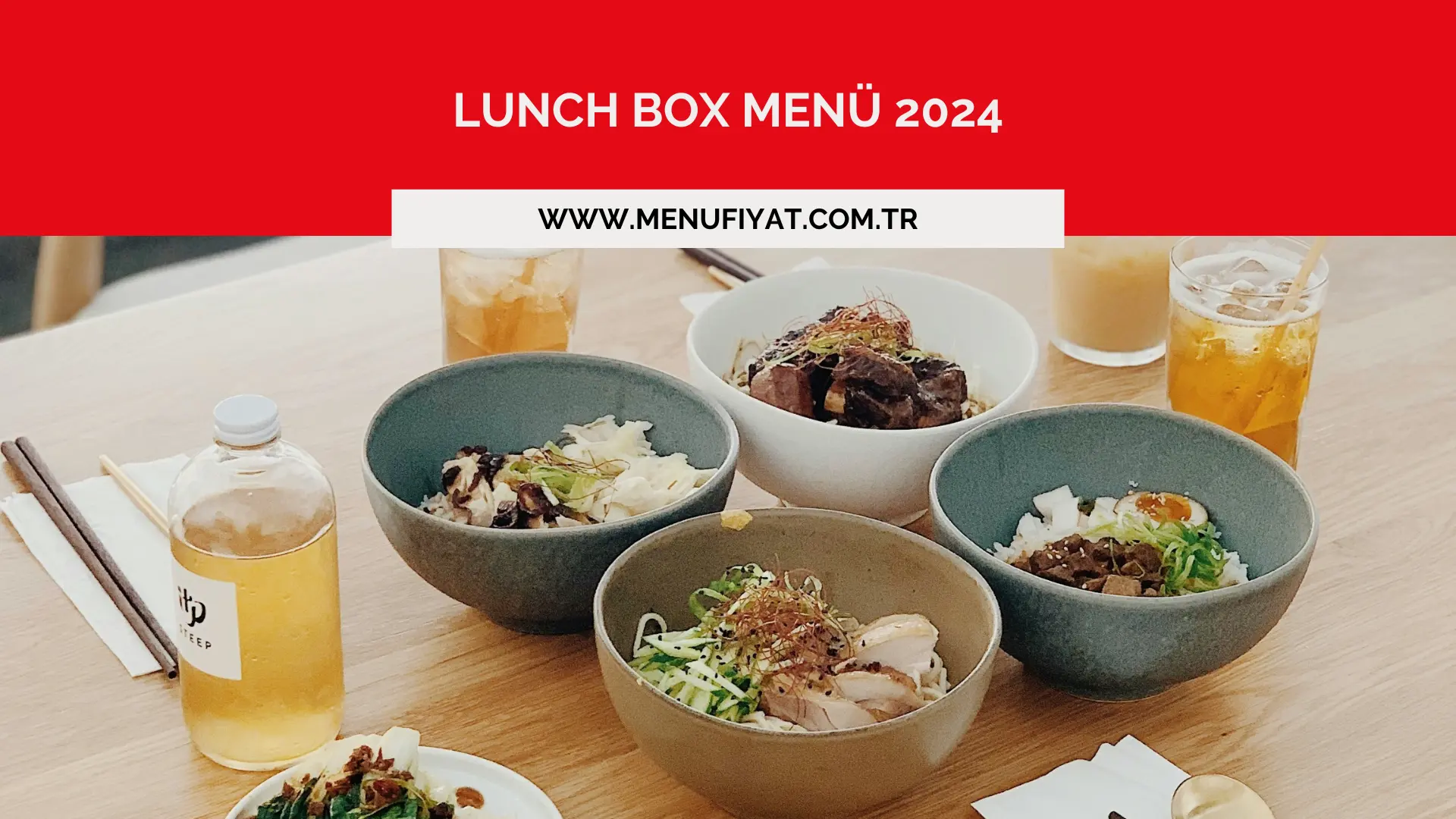 Lunch Box Menü 2024 - Menu Fiyat