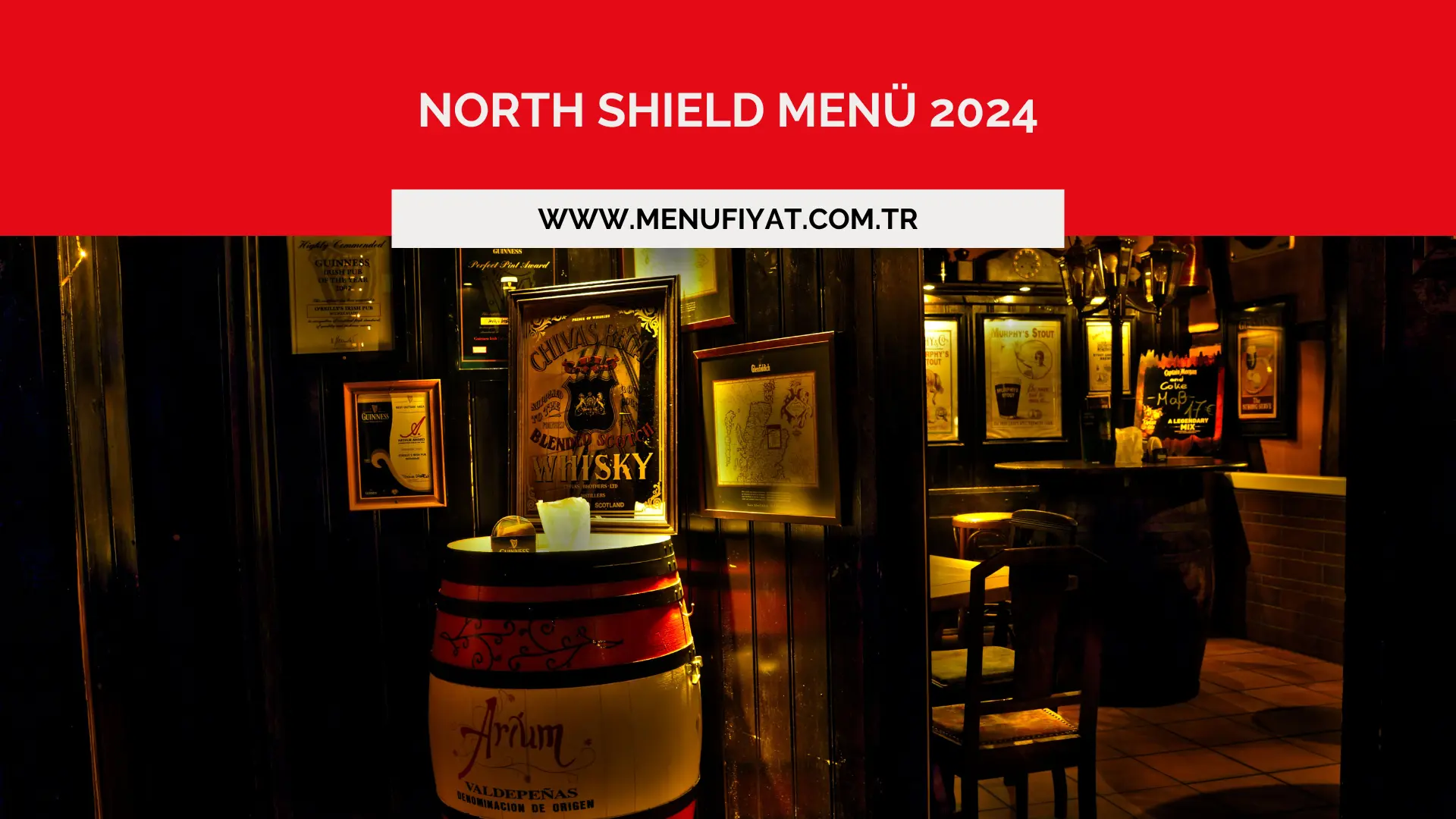 North Shield Menü 2024 - Menu Fiyat