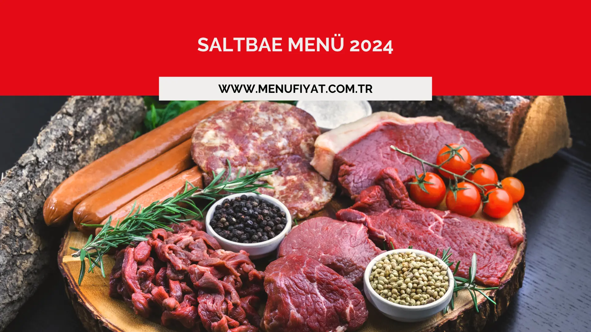 Saltbae Menü 2024 - Menu Fiyat