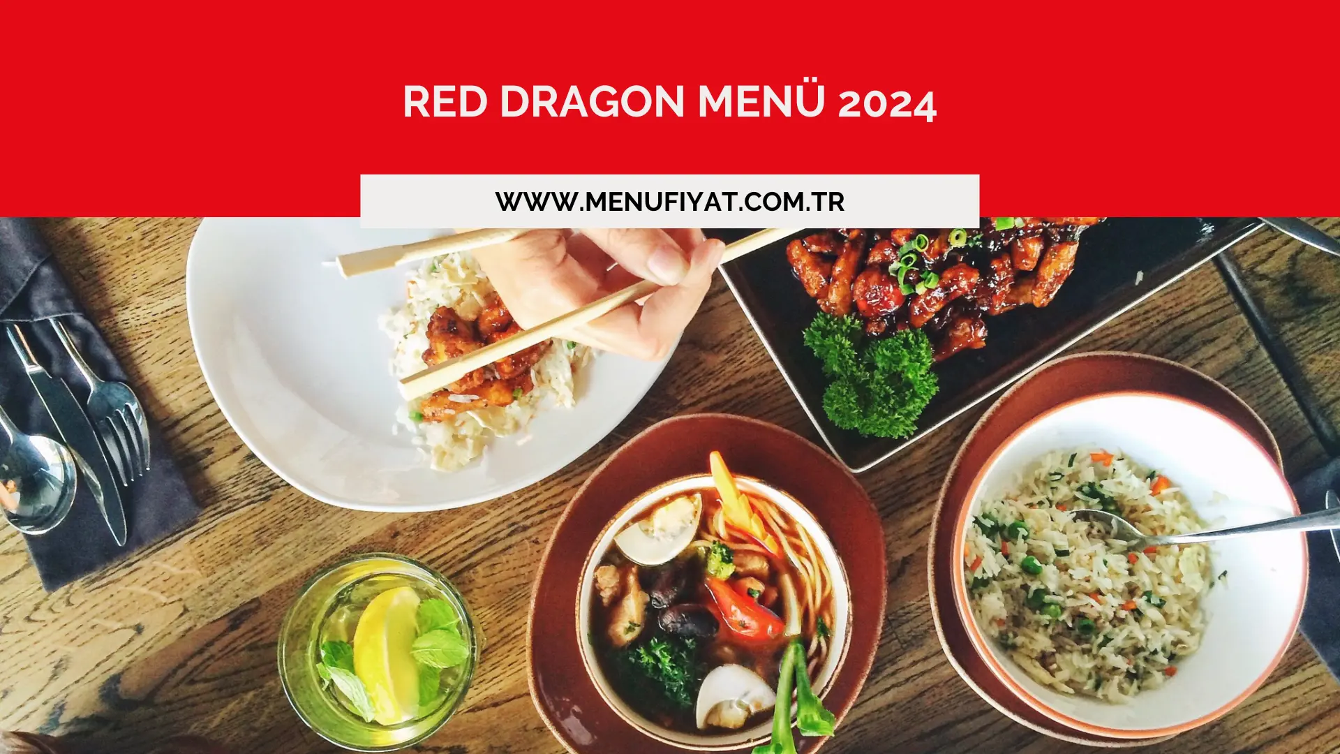 Red Dragon Menü 2024 - Menu Fiyat