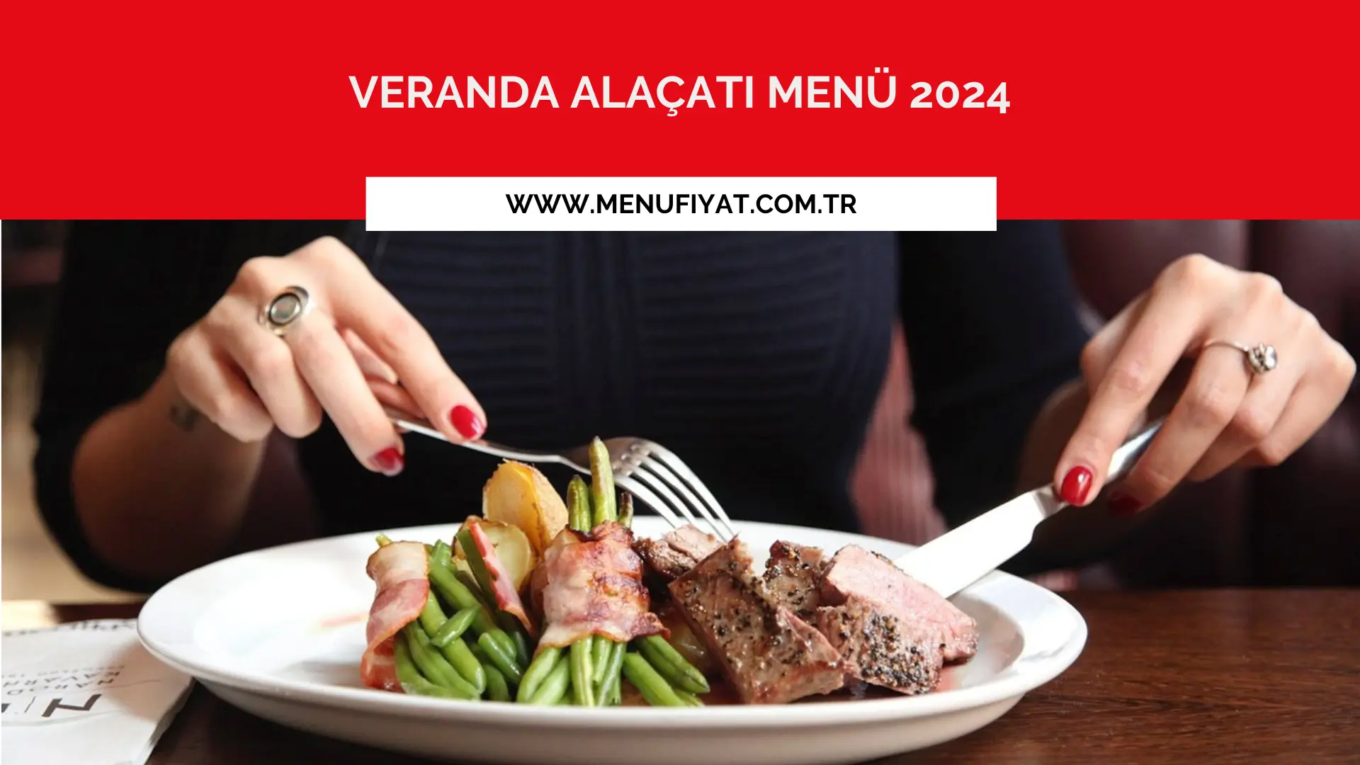 Veranda Alaçatı Menü 2024 - Menu Fiyat