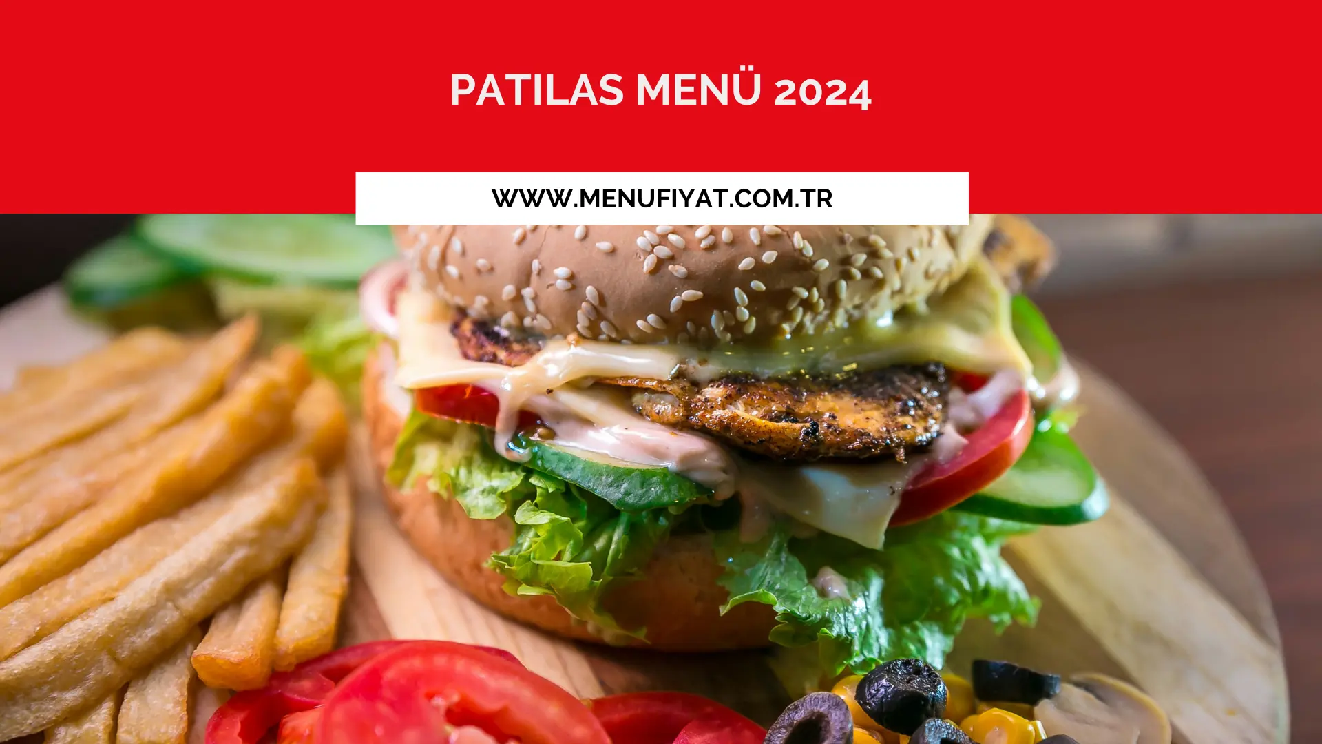 Patilas Menü 2024 - Menu Fiyat