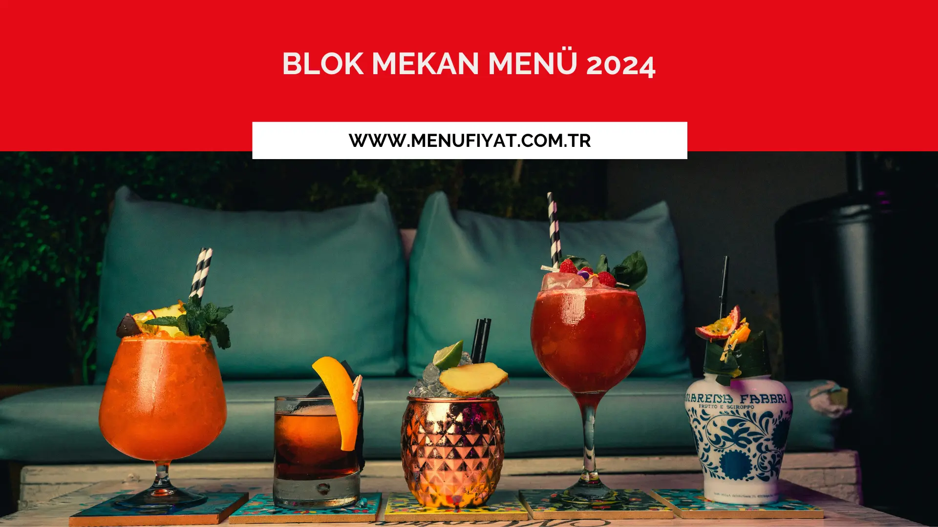 Blok Mekan Menü 2024 - Menu Fiyat