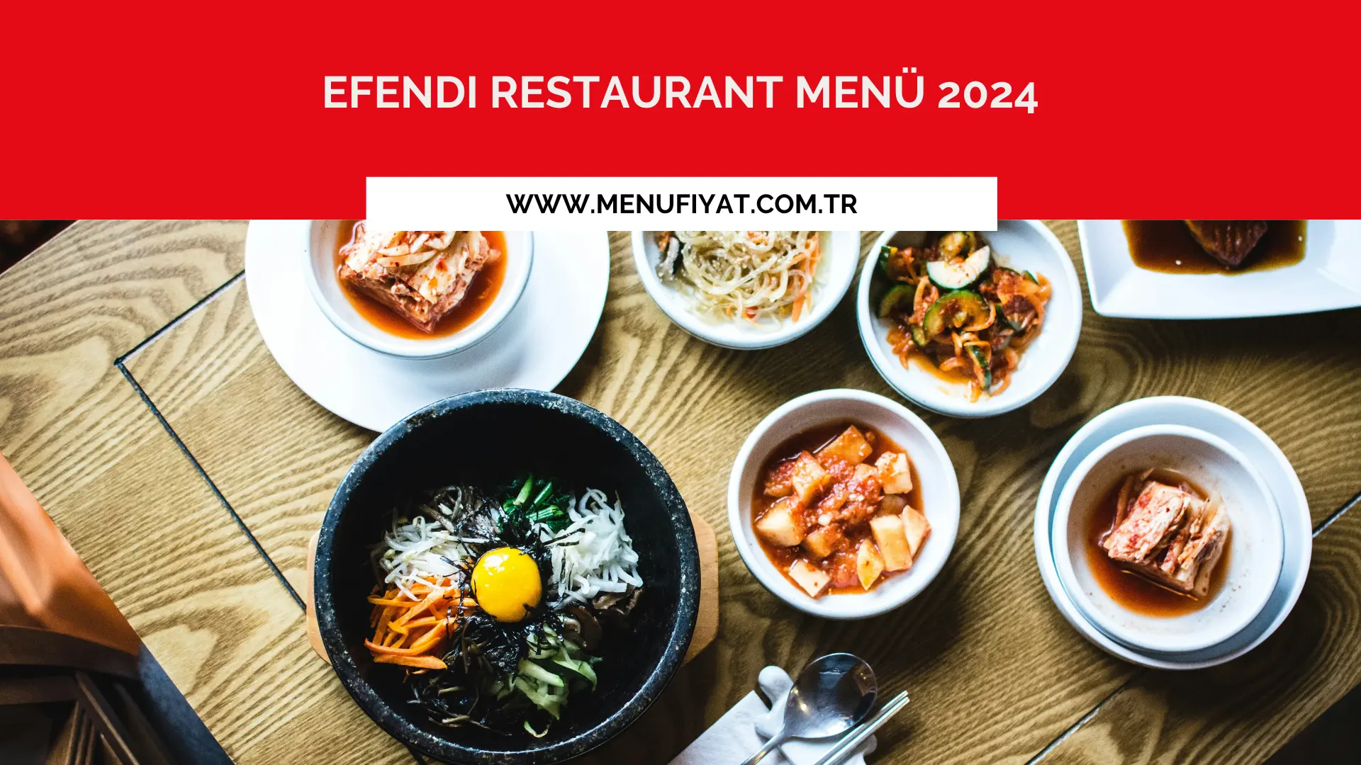 Efendi Restaurant Menü 2024 - Menu Fiyat